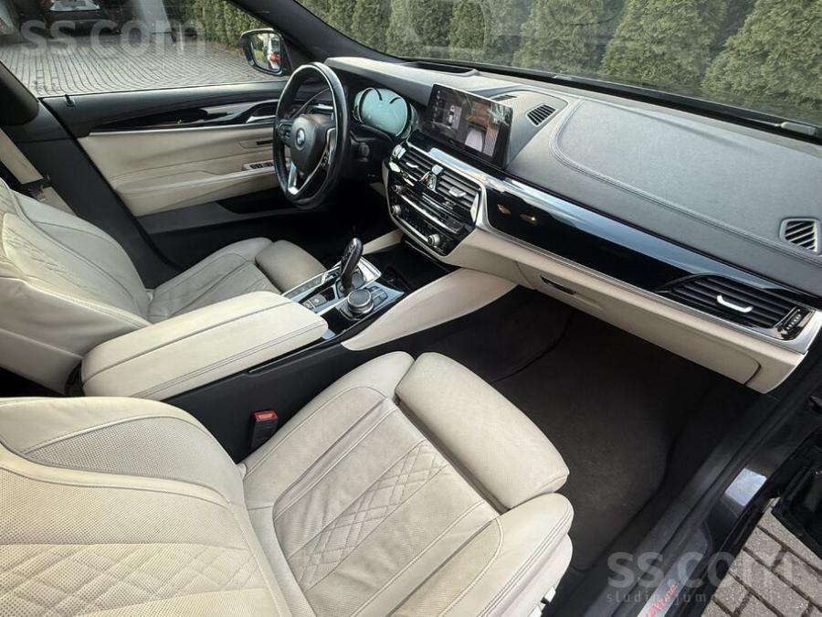 Pelēks BMW 630 2017 Rīga, ar dzinēja tilpumu 3.00 L un nobraukumu 254 tūkst. km par 19990 €, foto 8 vietnē AUTOMOTO.COM.LV