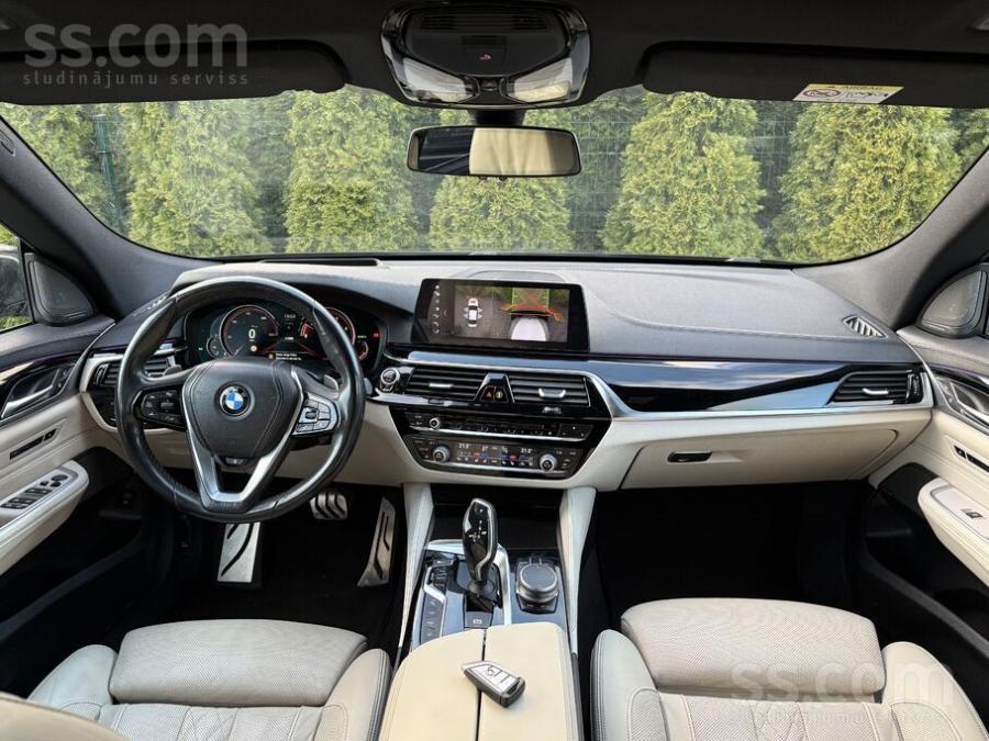 Pelēks BMW 630 2017 Rīga, ar dzinēja tilpumu 3.00 L un nobraukumu 254 tūkst. km par 19990 €, foto 10 vietnē AUTOMOTO.COM.LV