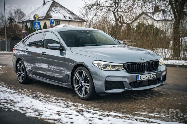 Pelēks BMW 630 2018 Rīga, ar dzinēja tilpumu 3.00 L un nobraukumu 0 tūkst. km par 25990 €, foto 3 vietnē AUTOMOTO.COM.LV