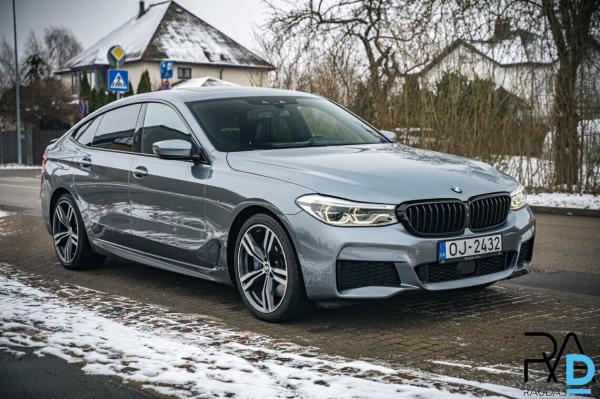 Grey BMW 630 2018 in Riga, with an engine capacity of 3.00 L and mileage of 201 thousand km for 25990 €, photo 4 on AUTOMOTO.COM.LV