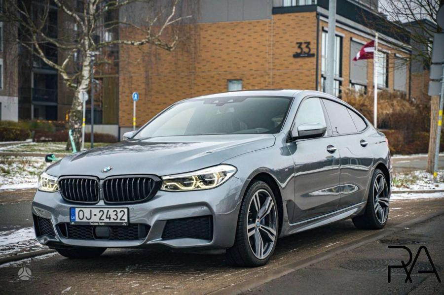 Grey BMW 630 2018 in Riga, with an engine capacity of 2.99 L and mileage of 201 thousand km for 25990 €, photo 1 on AUTOMOTO.COM.LV