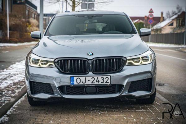 Pelēks BMW 630 2018 Rīga, ar dzinēja tilpumu 2.99 L un nobraukumu 201 tūkst. km par 25990 €, foto 2 vietnē AUTOMOTO.COM.LV