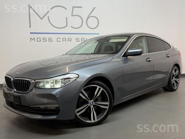 Grey BMW 630 2018 in Riga, with an engine capacity of 3.00 L and mileage of 260 thousand km for 22900 €, photo 1 on AUTOMOTO.COM.LV