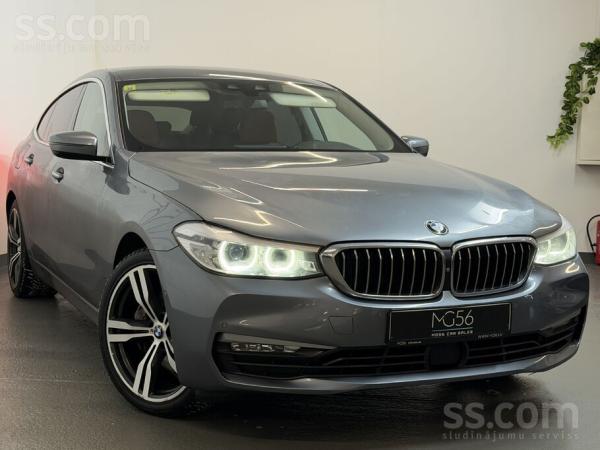 Grey BMW 630 2018 in Riga, with an engine capacity of 3.00 L and mileage of 260 thousand km for 22900 €, photo 2 on AUTOMOTO.COM.LV