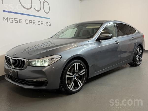 Grey BMW 630 2018 in Riga, with an engine capacity of 3.00 L and mileage of 260 thousand km for 22900 €, photo 3 on AUTOMOTO.COM.LV