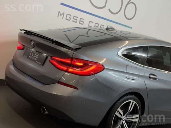 Grey BMW 630 2018 in Riga, with an engine capacity of 3.00 L and mileage of 260 thousand km for 22900 €, photo 6 on AUTOMOTO.COM.LV