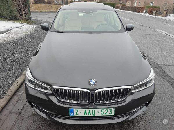 Pelēks BMW 630 2018 Utena, ar dzinēja tilpumu 0.00 L un nobraukumu 50 tūkst. km par 19990 €, foto 2 vietnē AUTOMOTO.COM.LV