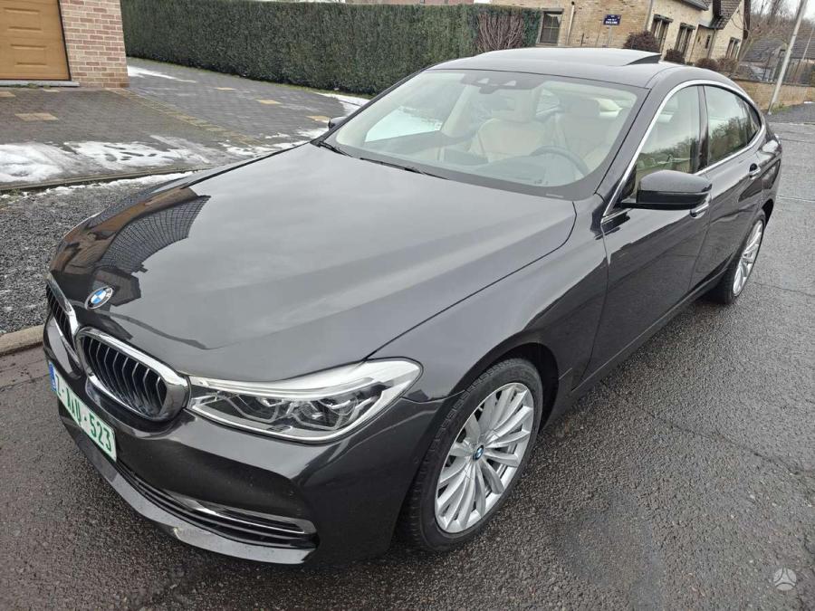 Pelēks BMW 630 2018 Utena, ar dzinēja tilpumu 0.00 L un nobraukumu 50 tūkst. km par 19990 €, foto 3 vietnē AUTOMOTO.COM.LV