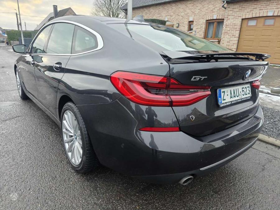 Pelēks BMW 630 2018 Utena, ar dzinēja tilpumu 0.00 L un nobraukumu 50 tūkst. km par 19990 €, foto 6 vietnē AUTOMOTO.COM.LV