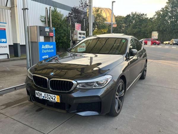 Grey BMW 630 2018 in Vilnius, with an engine capacity of 2.99 L and mileage of 300 thousand km for 26500 €, photo 1 on AUTOMOTO.COM.LV