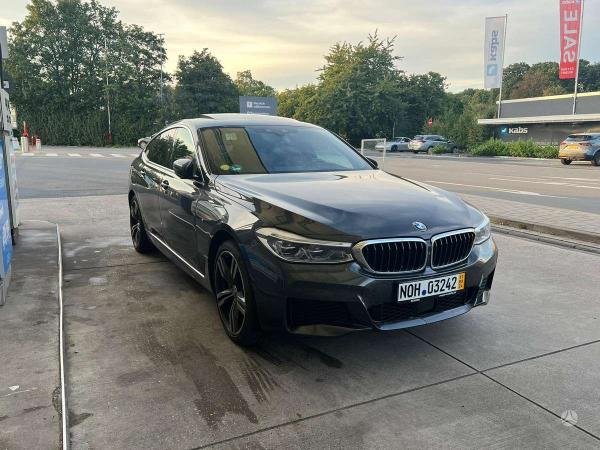 Grey BMW 630 2018 in Vilnius, with an engine capacity of 2.99 L and mileage of 300 thousand km for 26500 €, photo 2 on AUTOMOTO.COM.LV