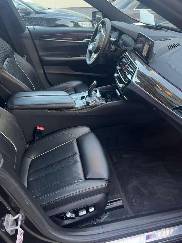 Grey BMW 630 2018 in Vilnius, with an engine capacity of 2.99 L and mileage of 300 thousand km for 26500 €, photo 6 on AUTOMOTO.COM.LV