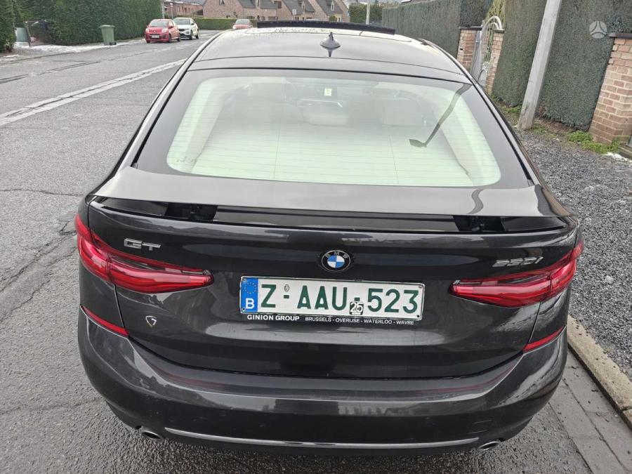 Grey BMW 630 2018 in Utena, with an engine capacity of 0.00 L and mileage of 50 thousand km for 19990 €, photo 5 on AUTOMOTO.COM.LV