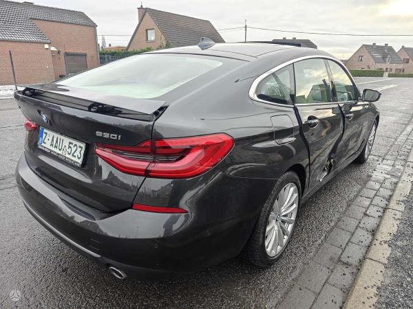 Pelēks BMW 630 2018 Utena, ar dzinēja tilpumu 0.00 L un nobraukumu 50 tūkst. km par 19990 €, foto 7 vietnē AUTOMOTO.COM.LV