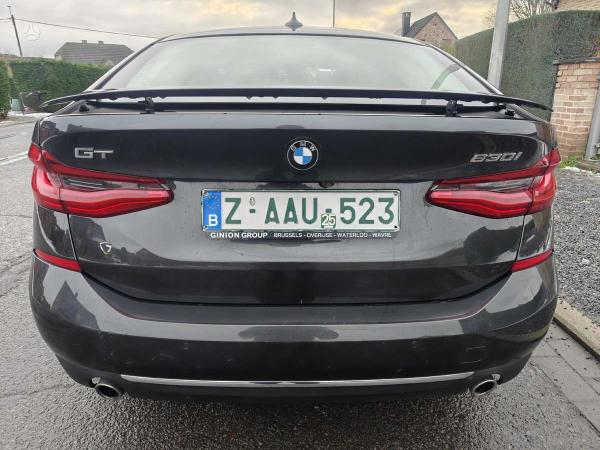Pelēks BMW 630 2018 Utena, ar dzinēja tilpumu 0.00 L un nobraukumu 50 tūkst. km par 19990 €, foto 8 vietnē AUTOMOTO.COM.LV