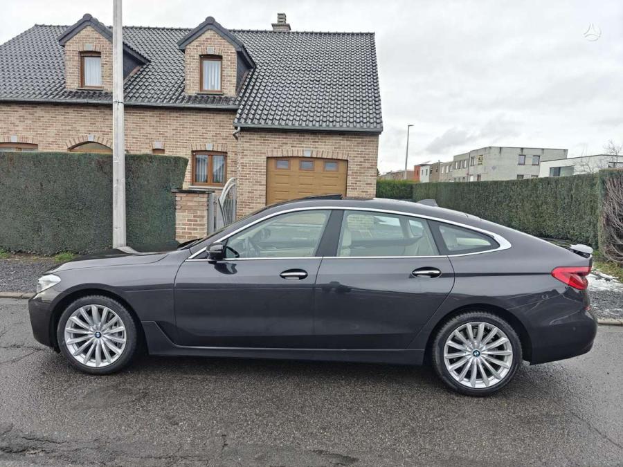 Grey BMW 630 2018 in Utena, with an engine capacity of 0.00 L and mileage of 50 thousand km for 19990 €, photo 12 on AUTOMOTO.COM.LV
