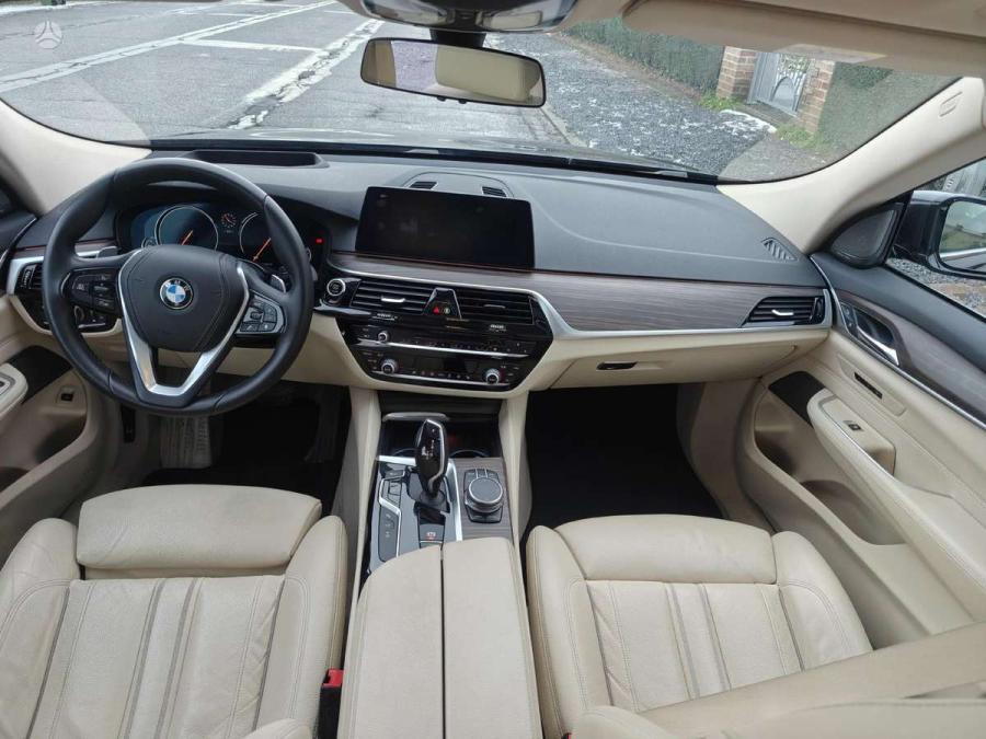 Grey BMW 630 2018 in Utena, with an engine capacity of 0.00 L and mileage of 50 thousand km for 19990 €, photo 17 on AUTOMOTO.COM.LV