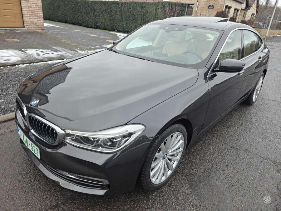 Grey BMW 630 2018 in Utena, with an engine capacity of 0.00 L and mileage of 50 thousand km for 19990 €, photo 29 on AUTOMOTO.COM.LV