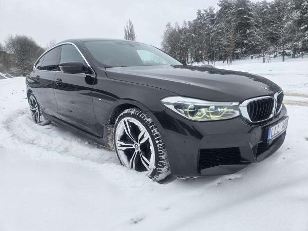 Grey BMW 630 2018 in Vilnius, with an engine capacity of 2.99 L and mileage of 300 thousand km for 24800 €, photo 2 on AUTOMOTO.COM.LV