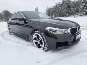 Grey BMW 630 2018 in Vilnius, with an engine capacity of 2.99 L and mileage of 300 thousand km for 24800 €, photo 2 on AUTOMOTO.COM.LV