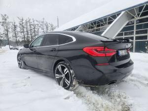 Grey BMW 630 2018 in Vilnius, with an engine capacity of 2.99 L and mileage of 300 thousand km for 24800 €, photo 4 on AUTOMOTO.COM.LV