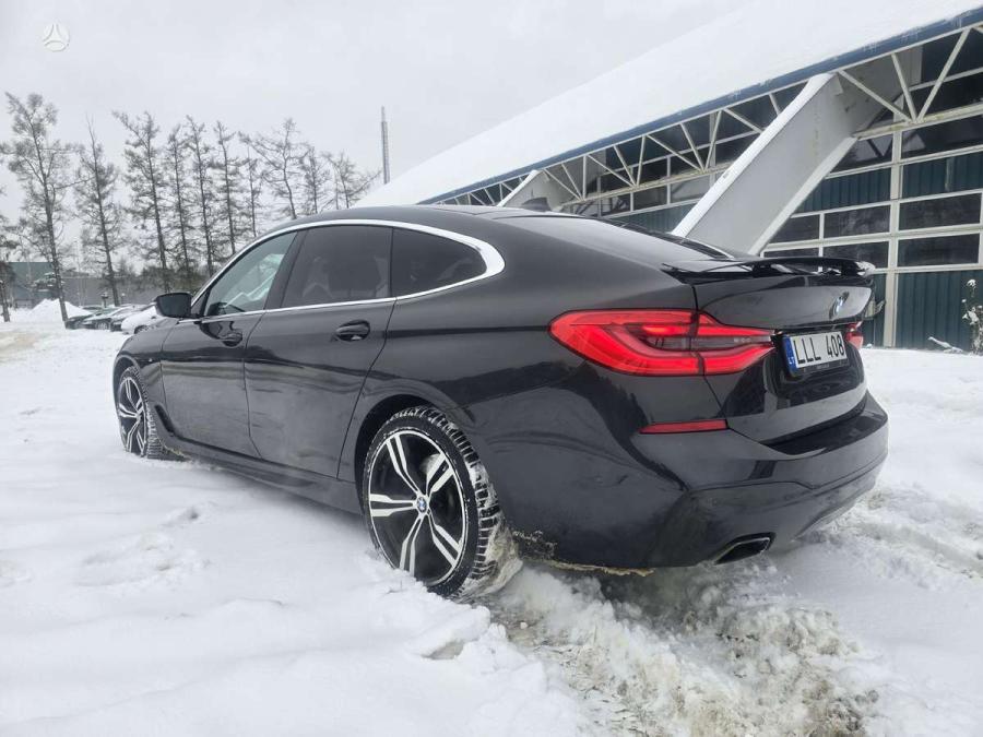 Grey BMW 630 2018 in Vilnius, with an engine capacity of 2.99 L and mileage of 300 thousand km for 24800 €, photo 4 on AUTOMOTO.COM.LV