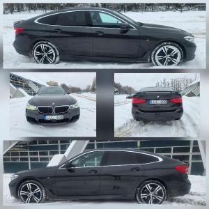 Grey BMW 630 2018 in Vilnius, with an engine capacity of 2.99 L and mileage of 300 thousand km for 24800 €, photo 5 on AUTOMOTO.COM.LV