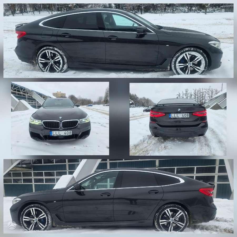 Grey BMW 630 2018 in Vilnius, with an engine capacity of 2.99 L and mileage of 300 thousand km for 24800 €, photo 5 on AUTOMOTO.COM.LV