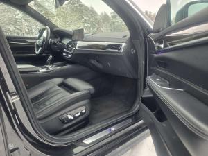 Grey BMW 630 2018 in Vilnius, with an engine capacity of 2.99 L and mileage of 300 thousand km for 24800 €, photo 6 on AUTOMOTO.COM.LV