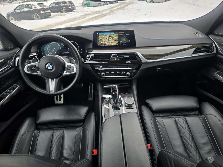 Grey BMW 630 2018 in Vilnius, with an engine capacity of 2.99 L and mileage of 300 thousand km for 24800 €, photo 22 on AUTOMOTO.COM.LV