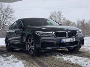 Grey BMW 630 2018 in Vilnius, with an engine capacity of 2.99 L and mileage of 300 thousand km for 24800 €, photo 40 on AUTOMOTO.COM.LV