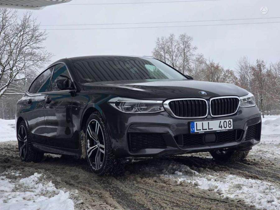 Grey BMW 630 2018 in Vilnius, with an engine capacity of 2.99 L and mileage of 300 thousand km for 24800 €, photo 40 on AUTOMOTO.COM.LV