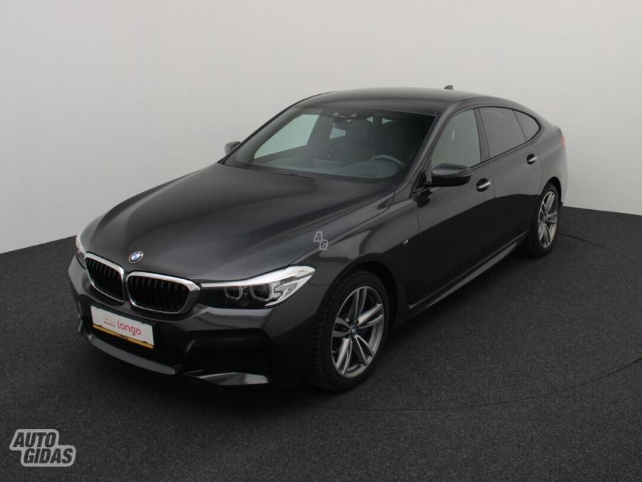Grey BMW 630 2018 in Vilnius, with an engine capacity of 2.00 L and mileage of 139 thousand km for 28199 €, photo 1 on AUTOMOTO.COM.LV