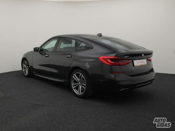 Grey BMW 630 2018 in Vilnius, with an engine capacity of 2.00 L and mileage of 139 thousand km for 28199 €, photo 7 on AUTOMOTO.COM.LV