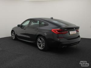 Grey BMW 630 2018 in Vilnius, with an engine capacity of 2.00 L and mileage of 139 thousand km for 28199 €, photo 7 on AUTOMOTO.COM.LV
