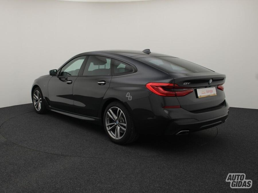 Grey BMW 630 2018 in Vilnius, with an engine capacity of 2.00 L and mileage of 139 thousand km for 28199 €, photo 7 on AUTOMOTO.COM.LV