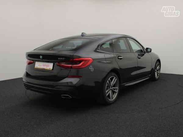 Grey BMW 630 2018 in Vilnius, with an engine capacity of 2.00 L and mileage of 139 thousand km for 28199 €, photo 8 on AUTOMOTO.COM.LV