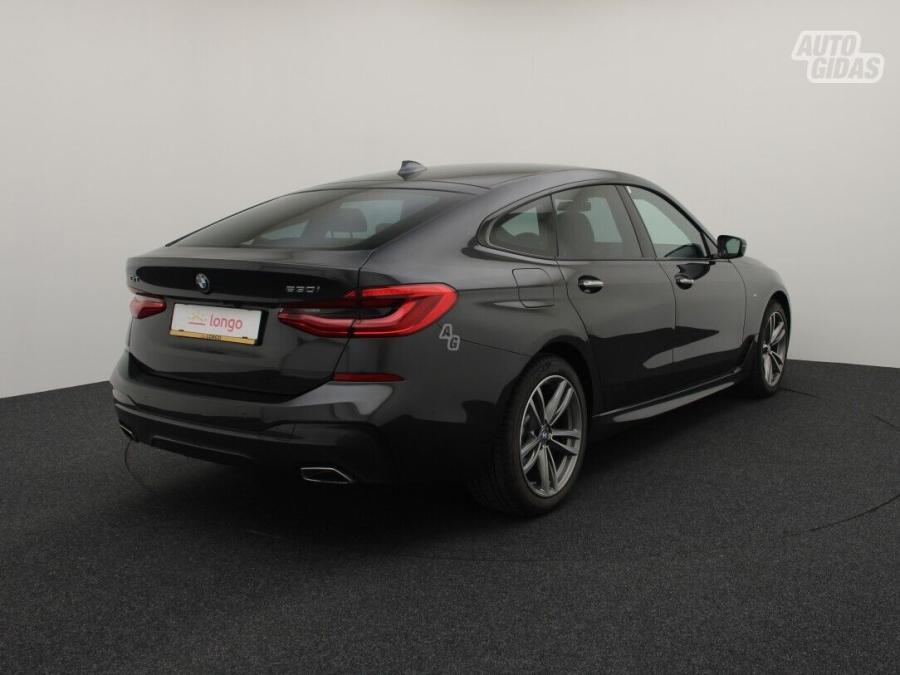 Grey BMW 630 2018 in Vilnius, with an engine capacity of 2.00 L and mileage of 139 thousand km for 28199 €, photo 8 on AUTOMOTO.COM.LV