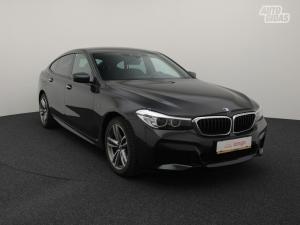 Grey BMW 630 2018 in Vilnius, with an engine capacity of 2.00 L and mileage of 139 thousand km for 28199 €, photo 10 on AUTOMOTO.COM.LV
