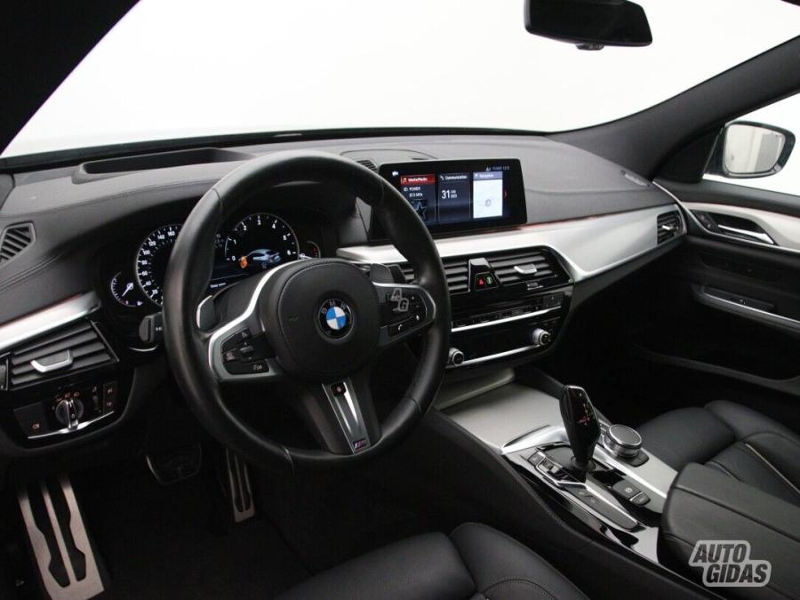 Grey BMW 630 2018 in Vilnius, with an engine capacity of 2.00 L and mileage of 139 thousand km for 28199 €, photo 16 on AUTOMOTO.COM.LV