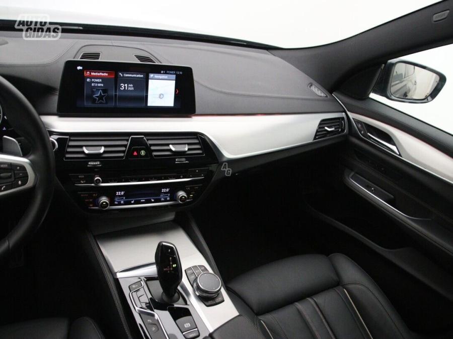 Grey BMW 630 2018 in Vilnius, with an engine capacity of 2.00 L and mileage of 139 thousand km for 28199 €, photo 21 on AUTOMOTO.COM.LV