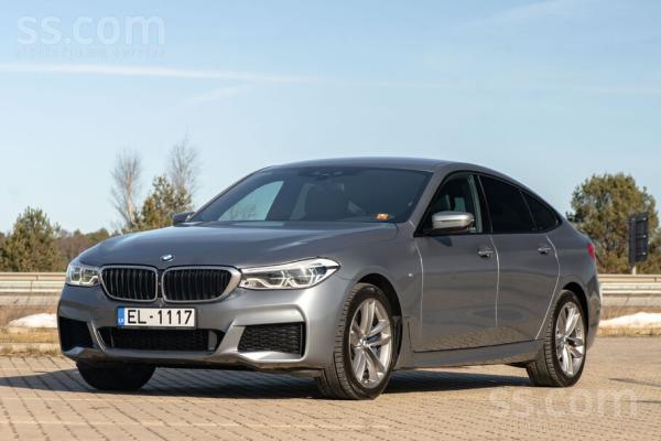 Pelēks BMW 630 2018 Jūrmala, ar dzinēja tilpumu 3.00 L un nobraukumu 201 tūkst. km par 26000 €, foto 1 vietnē AUTOMOTO.COM.LV
