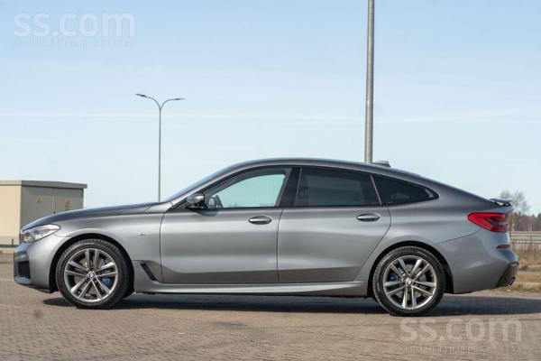 Pelēks BMW 630 2018 Jūrmala, ar dzinēja tilpumu 3.00 L un nobraukumu 201 tūkst. km par 26000 €, foto 2 vietnē AUTOMOTO.COM.LV