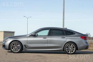 Grey BMW 630 2018 in Jurmala, with an engine capacity of 3.00 L and mileage of 201 thousand km for 26000 €, photo 3 on AUTOMOTO.COM.LV