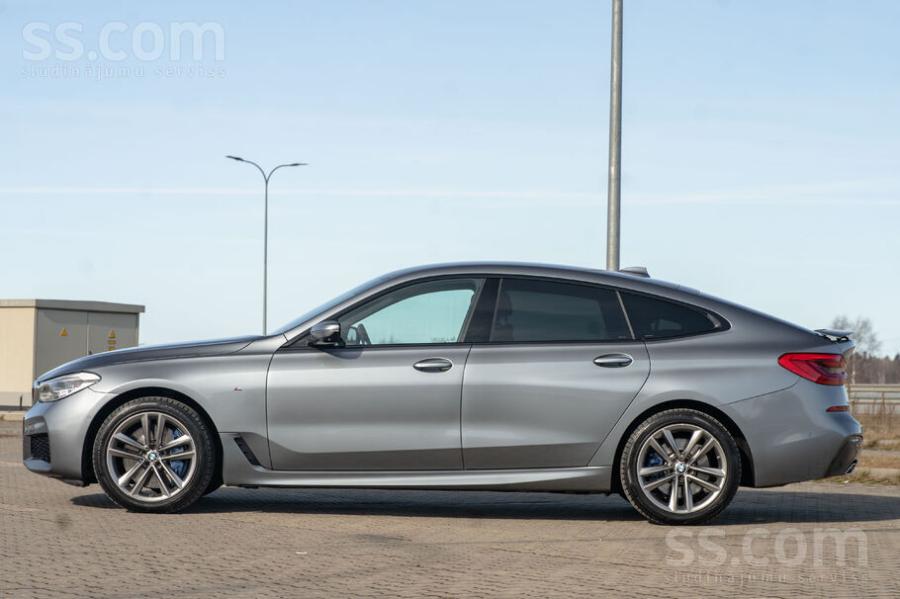 Grey BMW 630 2018 in Jurmala, with an engine capacity of 3.00 L and mileage of 201 thousand km for 26000 €, photo 3 on AUTOMOTO.COM.LV