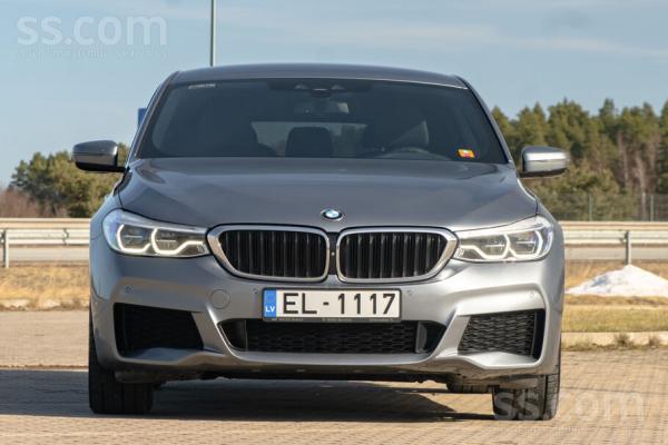 Grey BMW 630 2018 in Jurmala, with an engine capacity of 3.00 L and mileage of 201 thousand km for 26000 €, photo 3 on AUTOMOTO.COM.LV