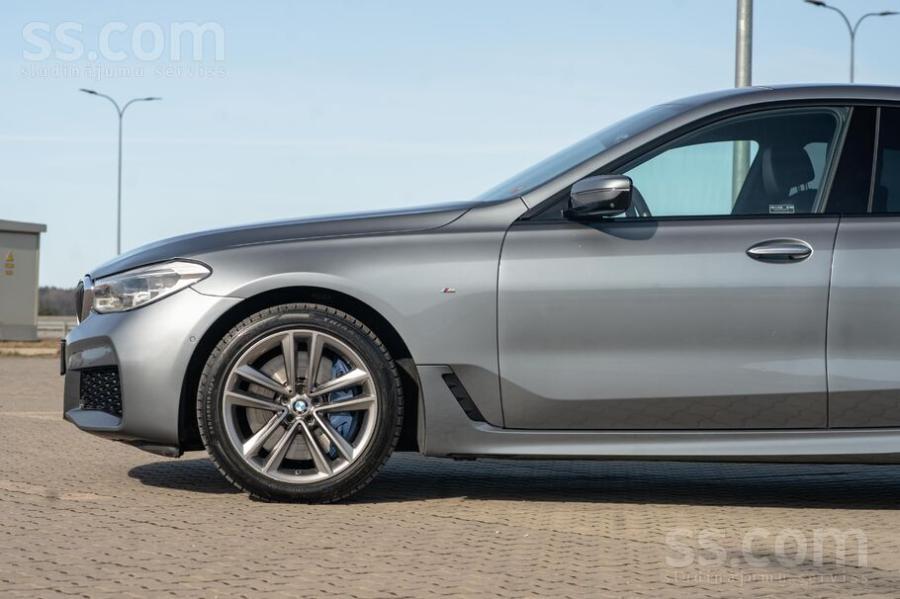 Grey BMW 630 2018 in Jurmala, with an engine capacity of 3.00 L and mileage of 201 thousand km for 26000 €, photo 5 on AUTOMOTO.COM.LV