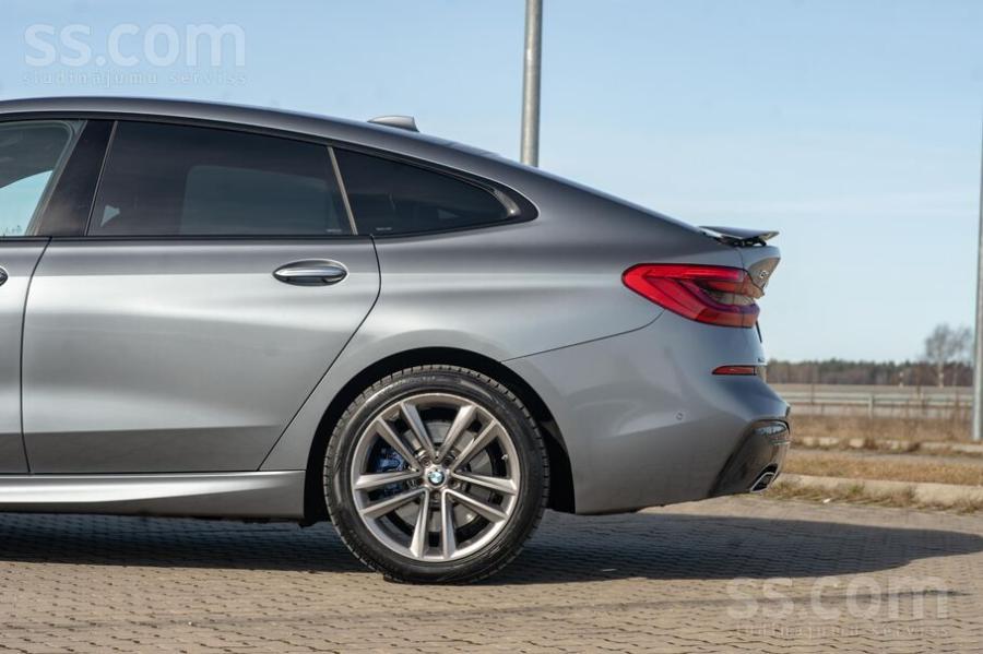Grey BMW 630 2018 in Jurmala, with an engine capacity of 3.00 L and mileage of 201 thousand km for 26000 €, photo 6 on AUTOMOTO.COM.LV
