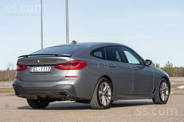 Grey BMW 630 2018 in Jurmala, with an engine capacity of 3.00 L and mileage of 201 thousand km for 26000 €, photo 6 on AUTOMOTO.COM.LV