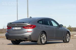 Grey BMW 630 2018 in Jurmala, with an engine capacity of 3.00 L and mileage of 201 thousand km for 26000 €, photo 7 on AUTOMOTO.COM.LV